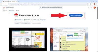 How to install Instant Data Scraper? - 👇Alucare