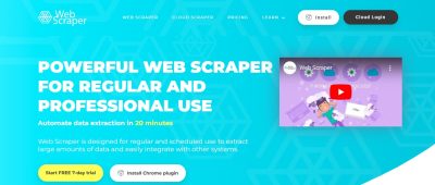 Comment utiliser Instant Data Scraper
