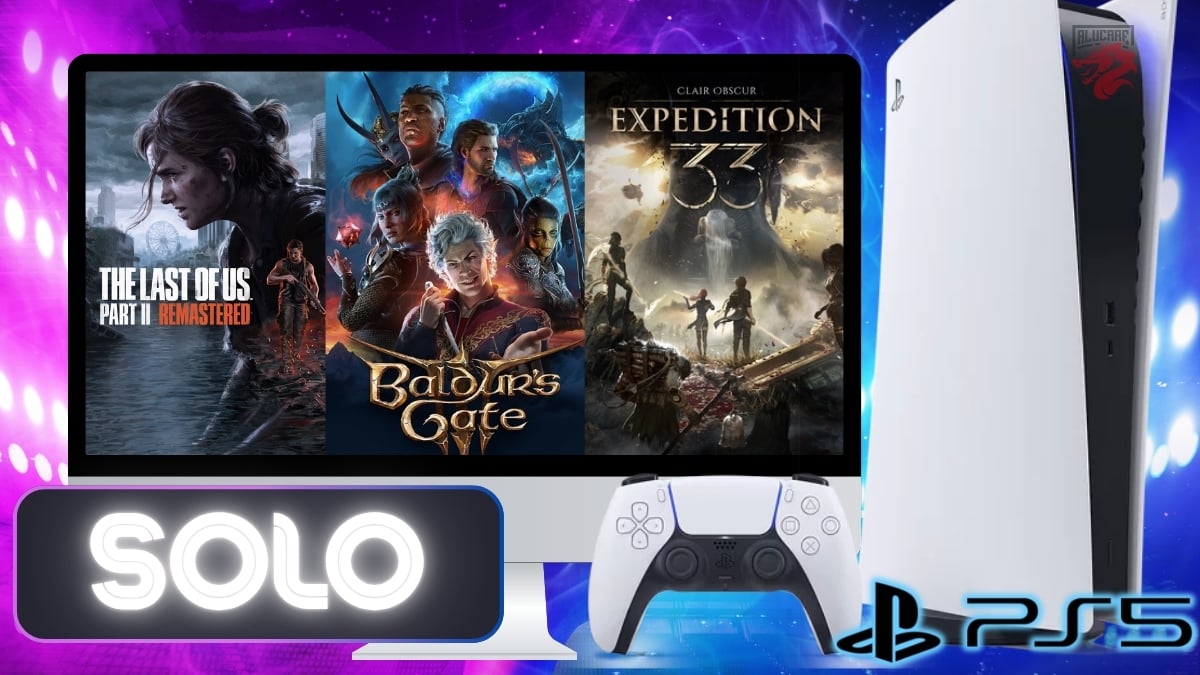 Quels sont les meilleurs jeux solo sur PS5 ? - 👇Alucare