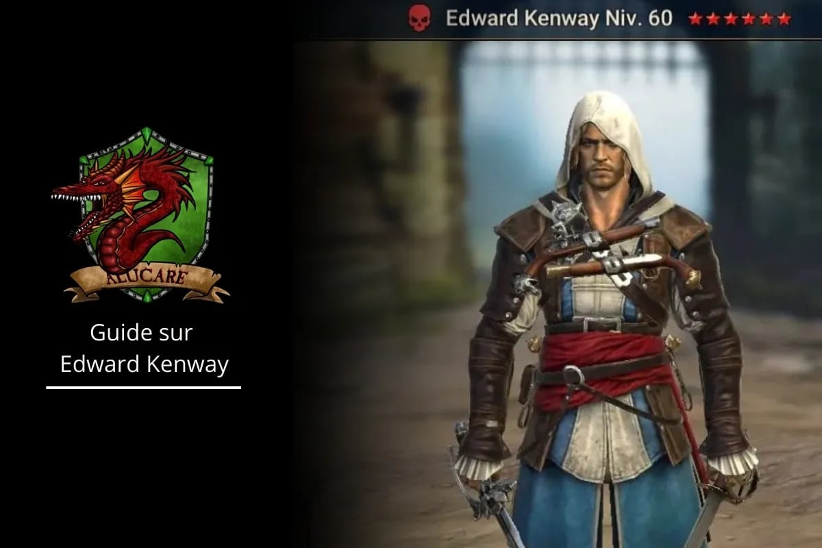 Guia do artefacto e do domínio de Edward Kenway - Alucare